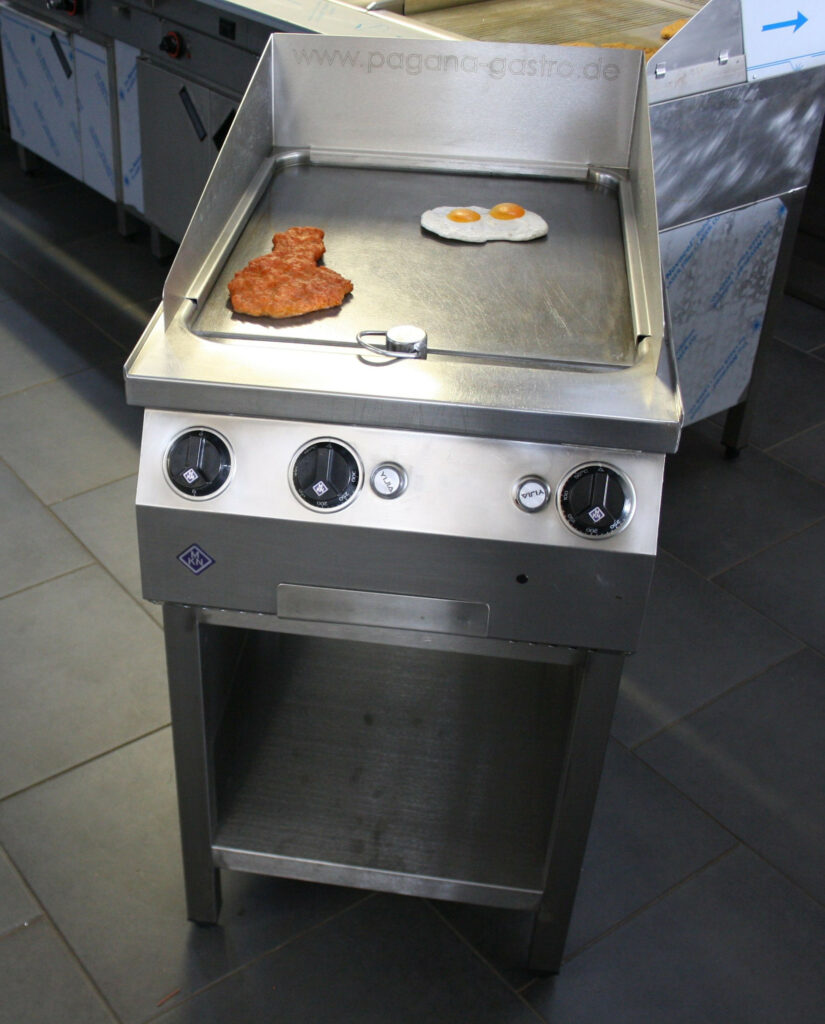 Grillplatte Bräter 50 cm glatt MKN Counter online kaufen - Pagana Gastro
