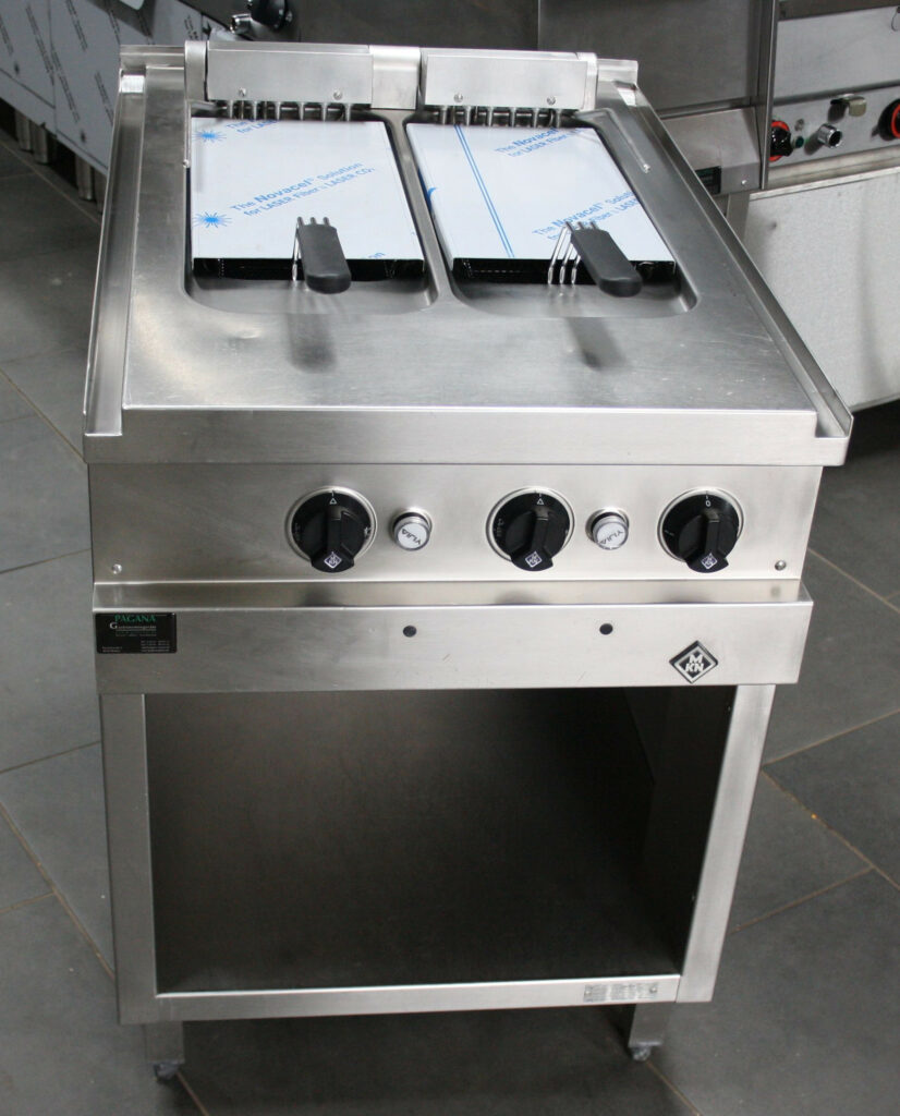 Doppelfriteuse MKN Optima 850 LONDON 2 12 kW + 12 Monate Garantie* kann ...